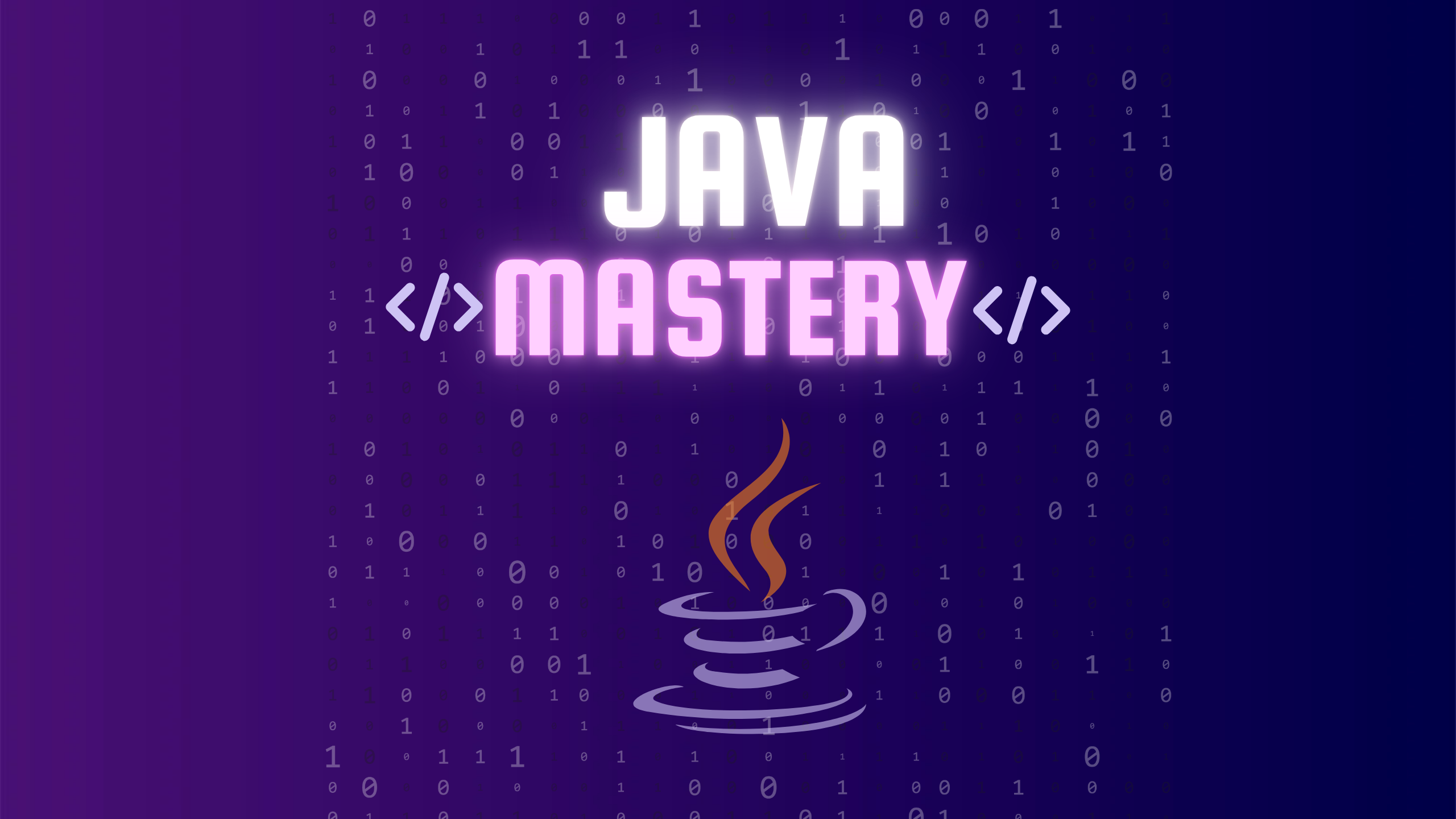 Java Mastery - Cracckify